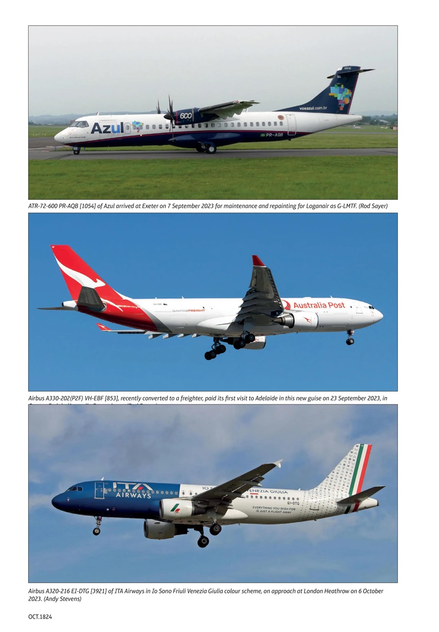 Air Britain News Magazine - October 2023 Back Issue