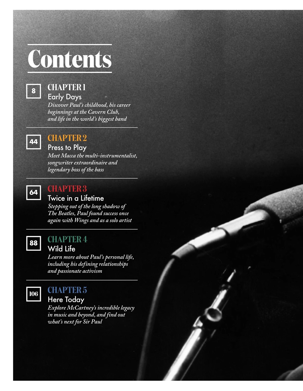 Music Magazine - Music Icons: Paul McCartney Third Edition Back Issue