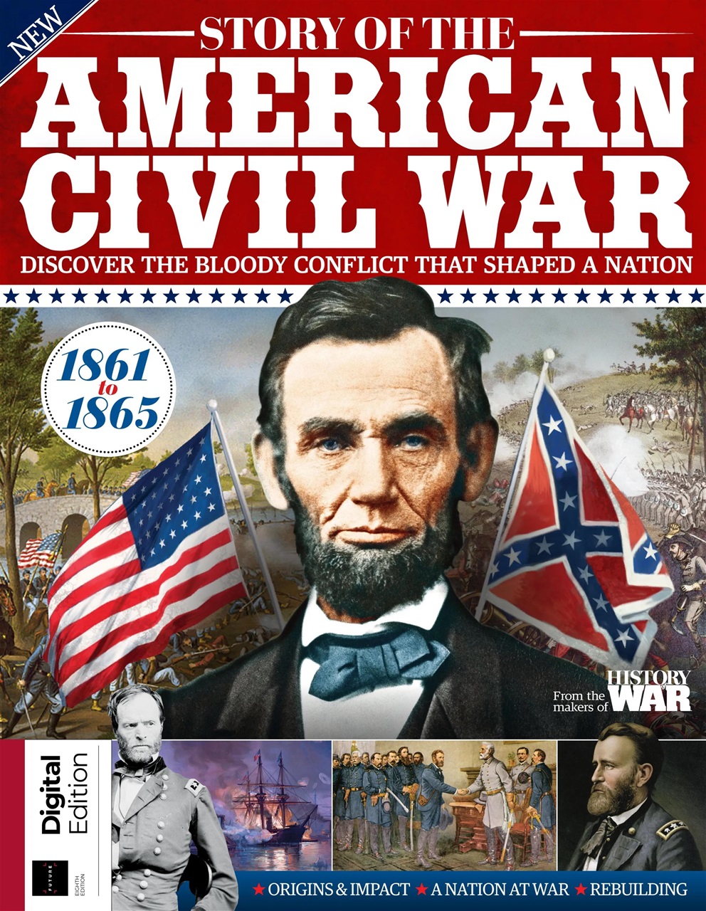 History of War Bookazine - History of War Story of the American Civil ...