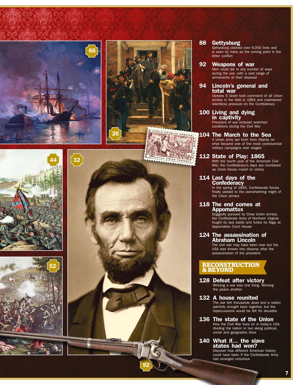 History of War Bookazine - History of War Story of the American Civil ...