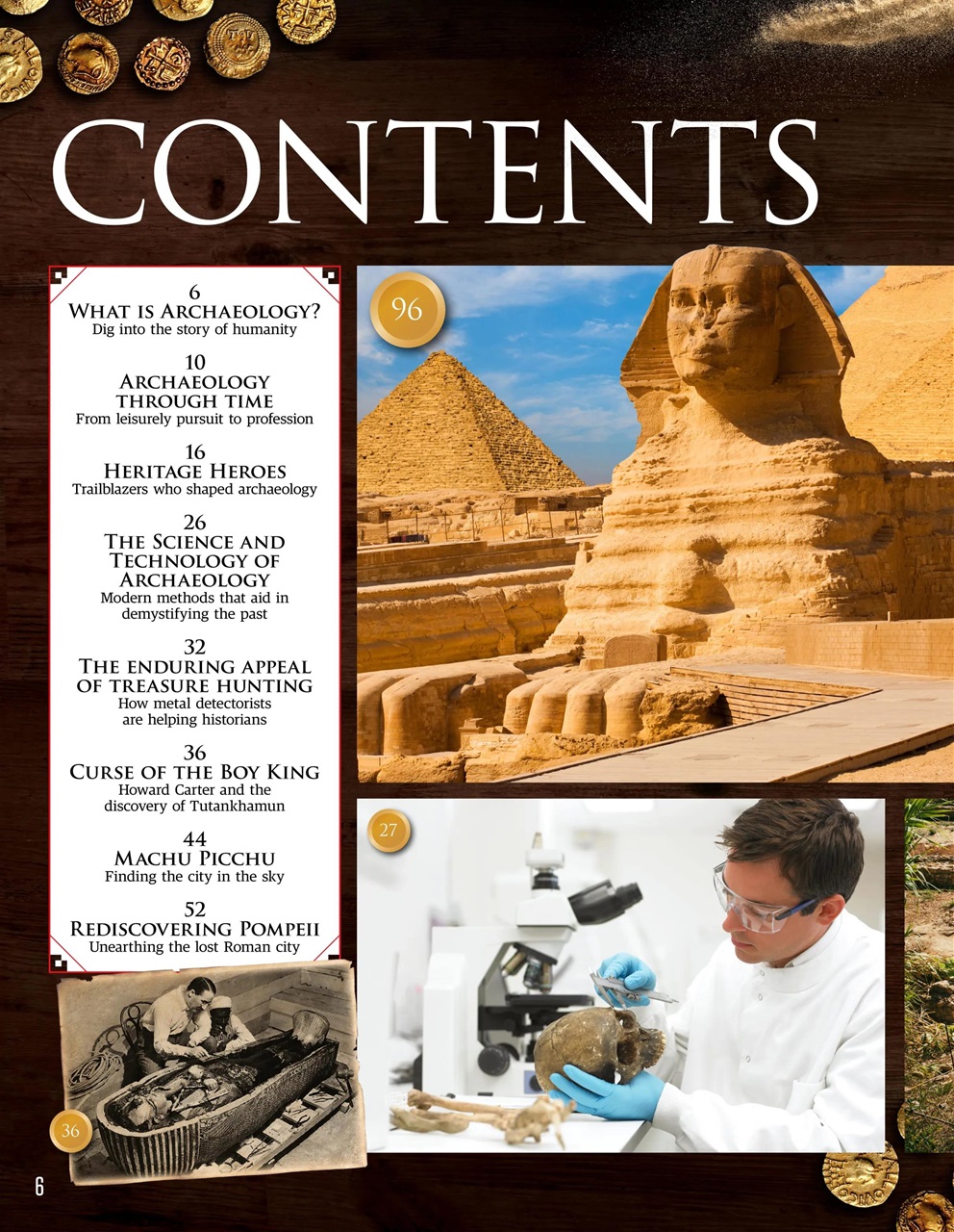 About History Bookazine - All About History Book of Archaeology First Edition Back Issue