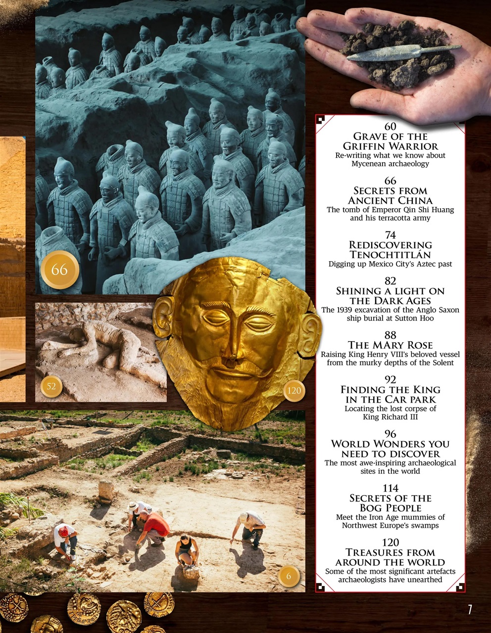 About History Bookazine - All About History Book of Archaeology First Edition Back Issue