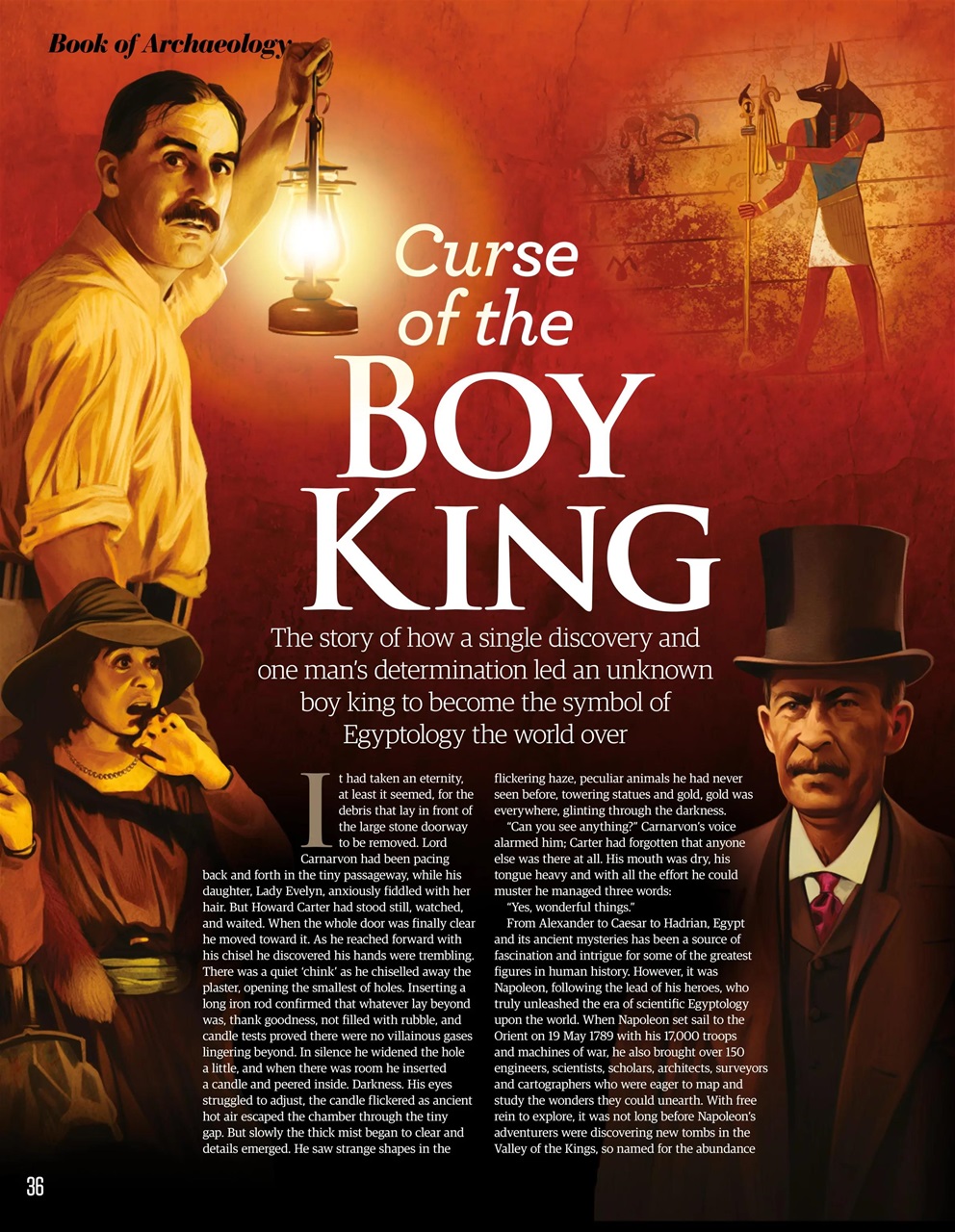 About History Bookazine - All About History Book of Archaeology First Edition Back Issue