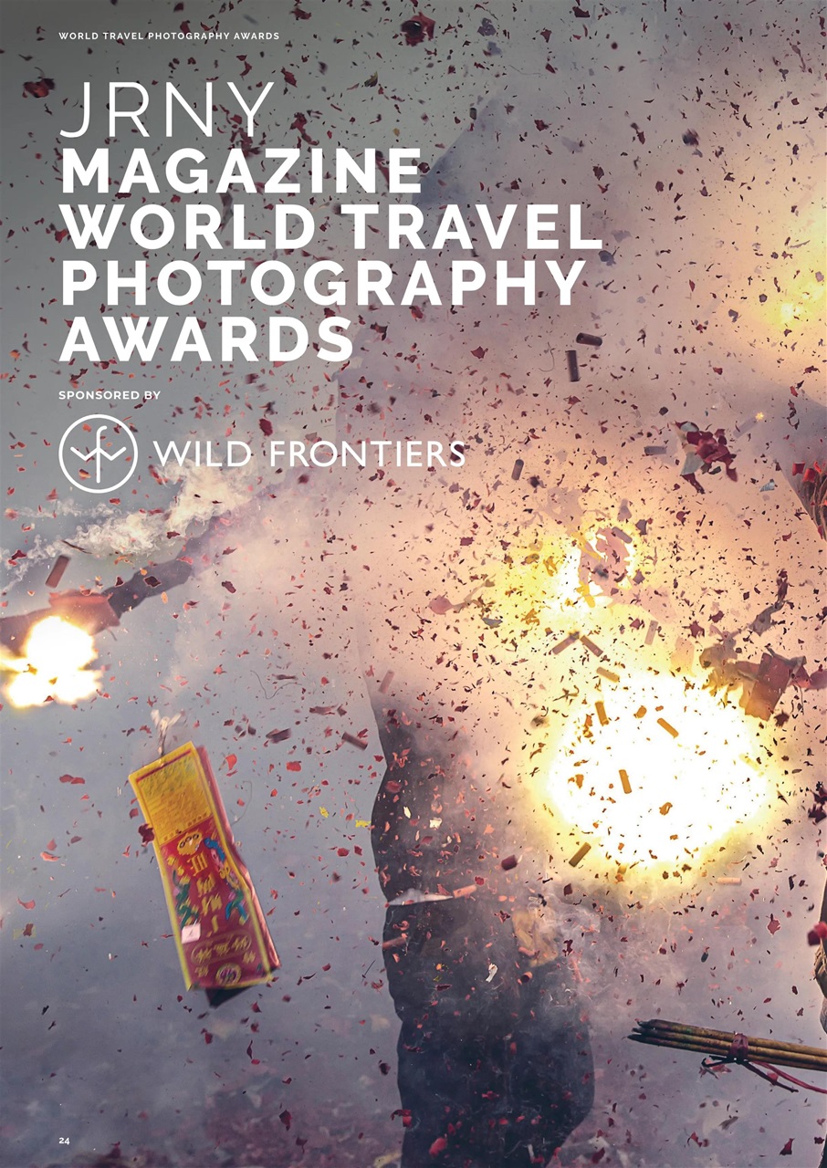 JRNY Travel Magazine - Issue Six Back Issue