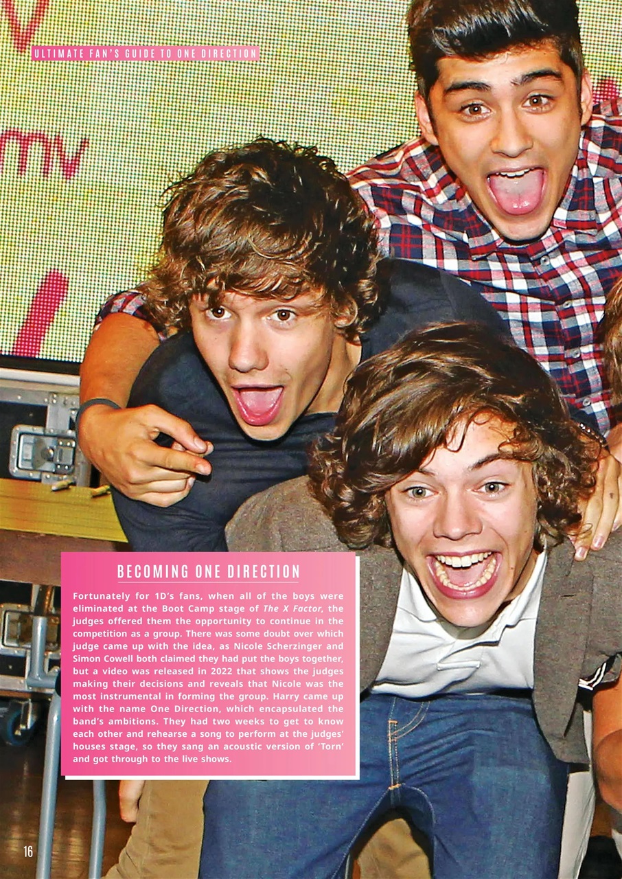 Music Magazine - Ultimate Fan's Guide to One Direction First Edition ...