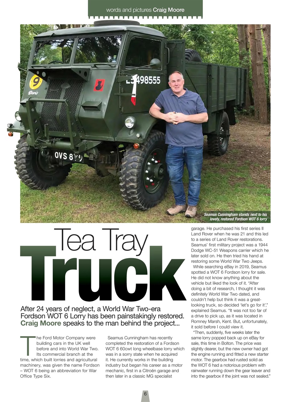 Classic Military Vehicle Magazine - December 2023 Back Issue