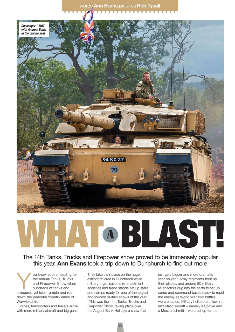 Classic Military Vehicle Magazine - December 2023 Back Issue