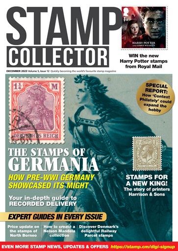 Stamp Collector Magazine - December 2023 Edición anterior