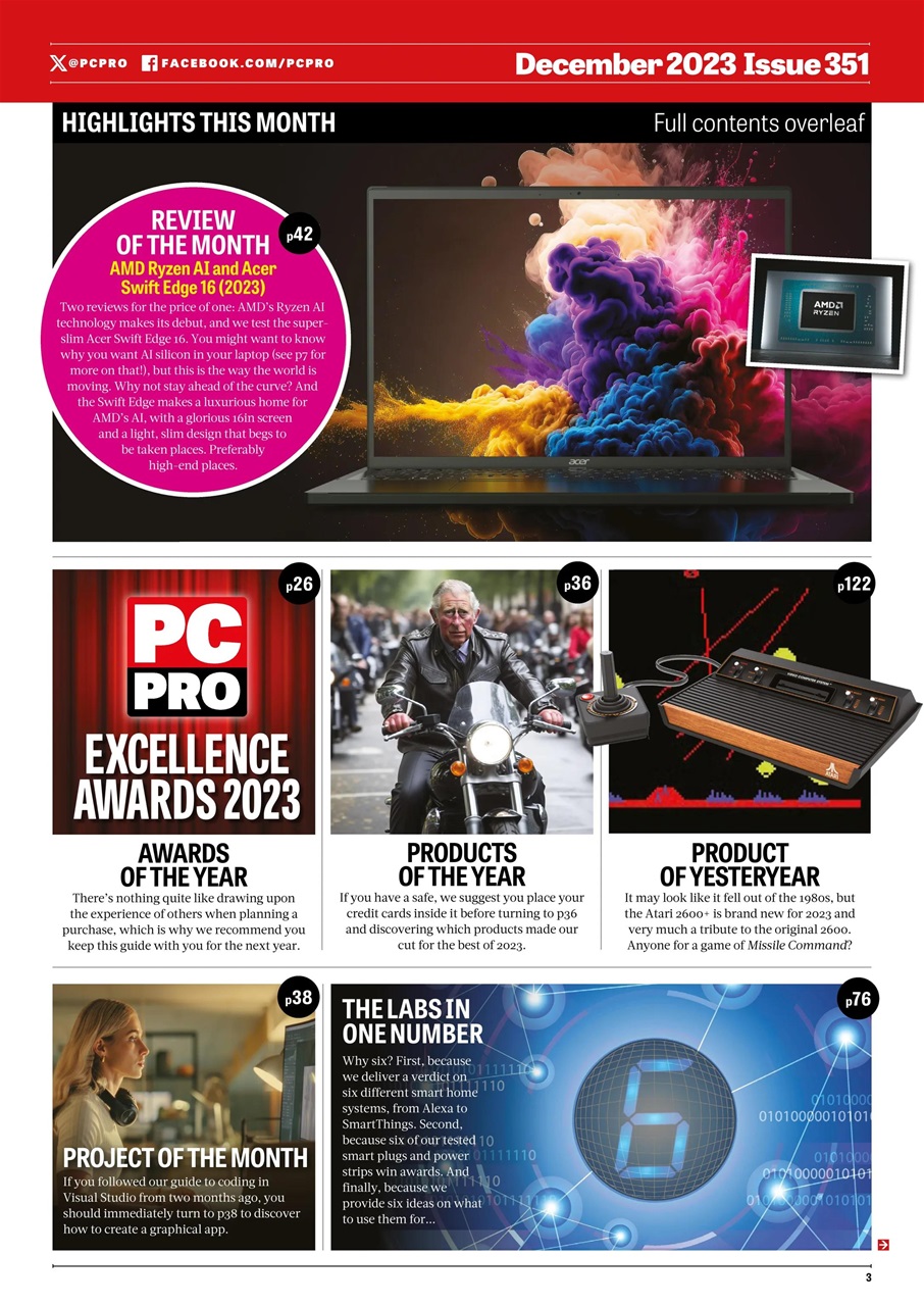 PC Pro Magazine - December 2023 Back Issue