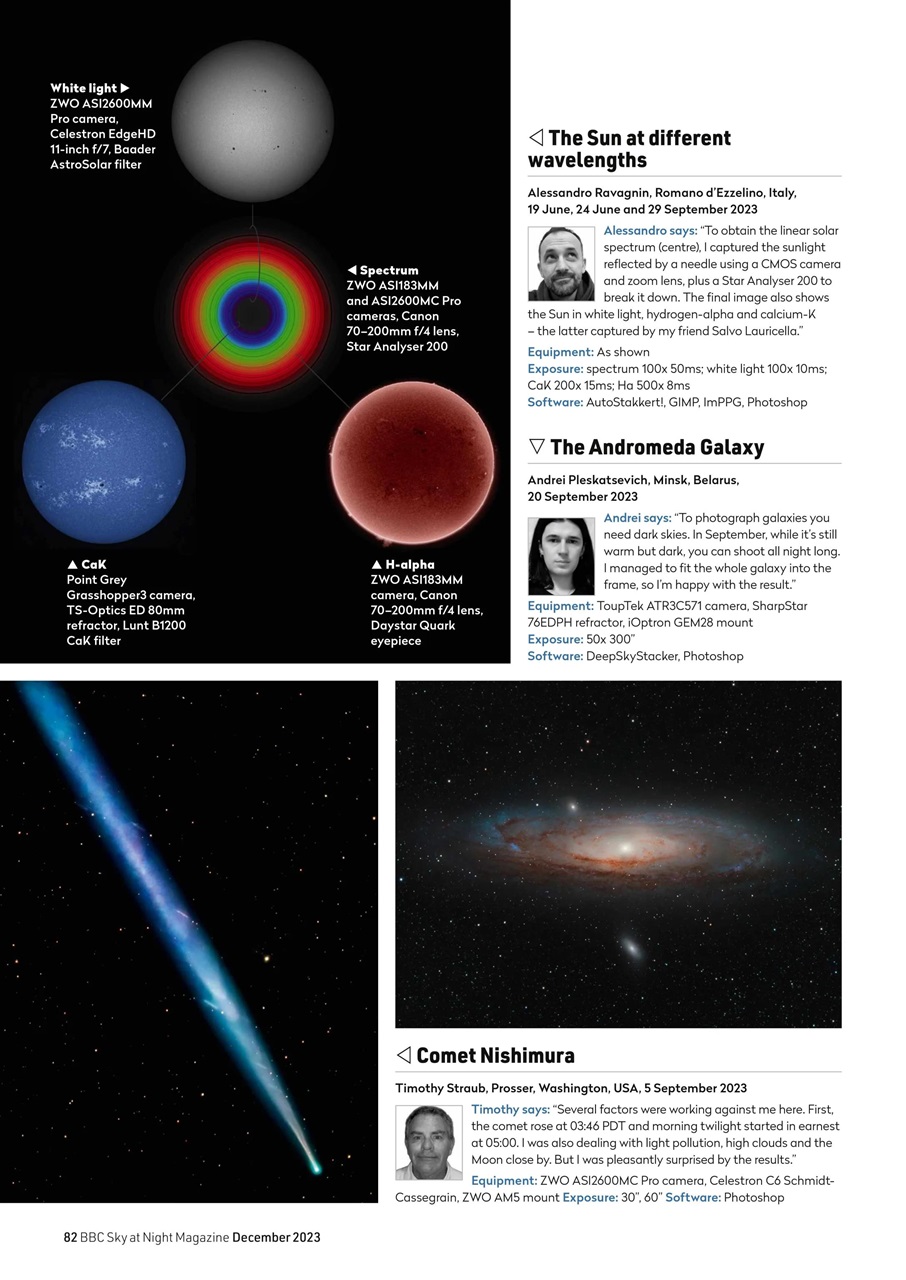 BBC Sky at Night Magazine - December 2023 Back Issue