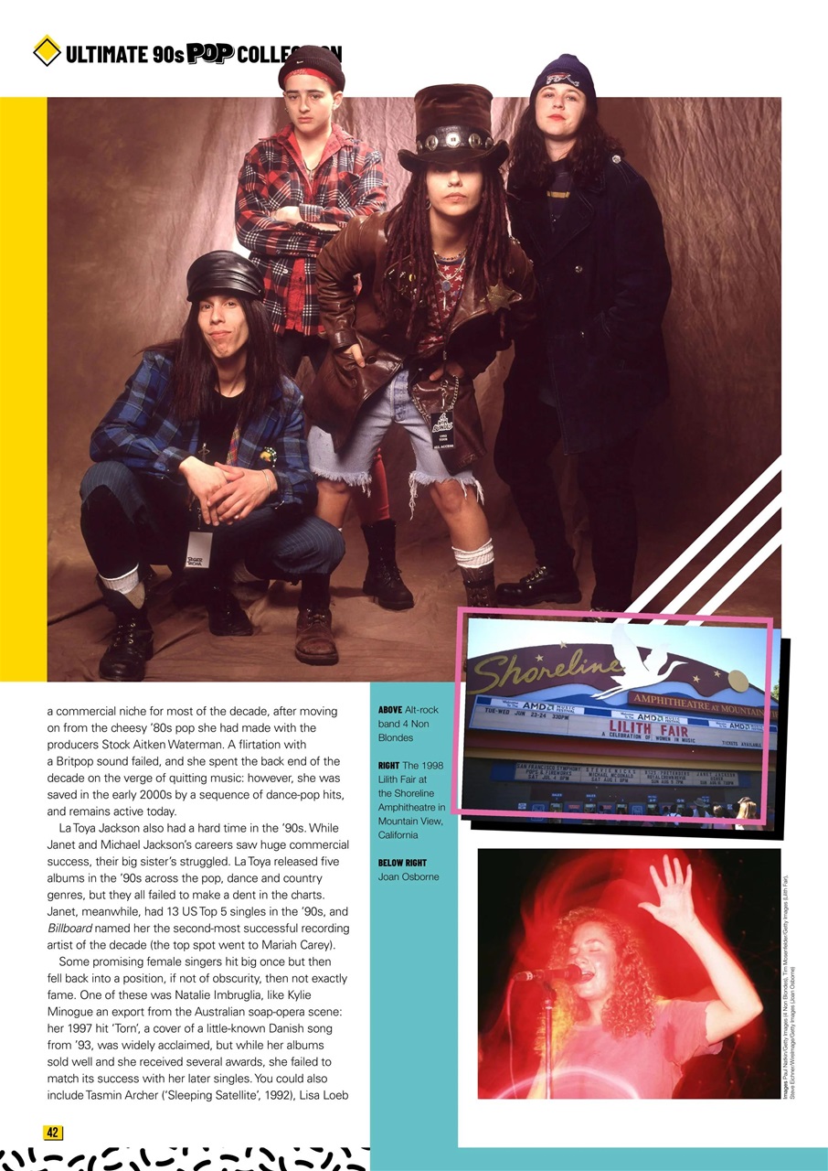 Music Magazine - Ultimate 90s Pop Collection Third Edition Back Issue