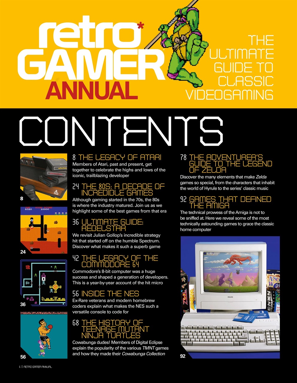 Gaming Bookazine - Retro Gamer Annual (2024) Volume 10 Back Issue