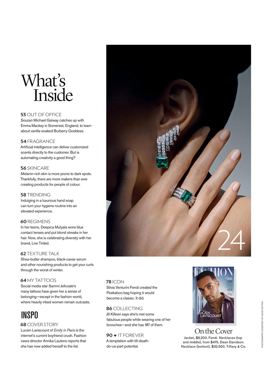 Fashion Magazine - Winter 2024 Back Issue