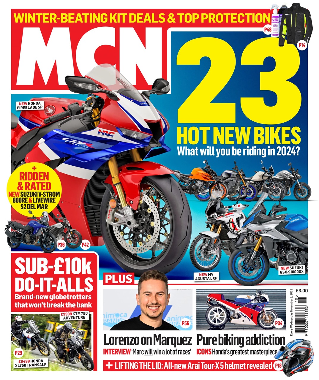 MCN Magazine - 8-Nov-2023 Back Issue