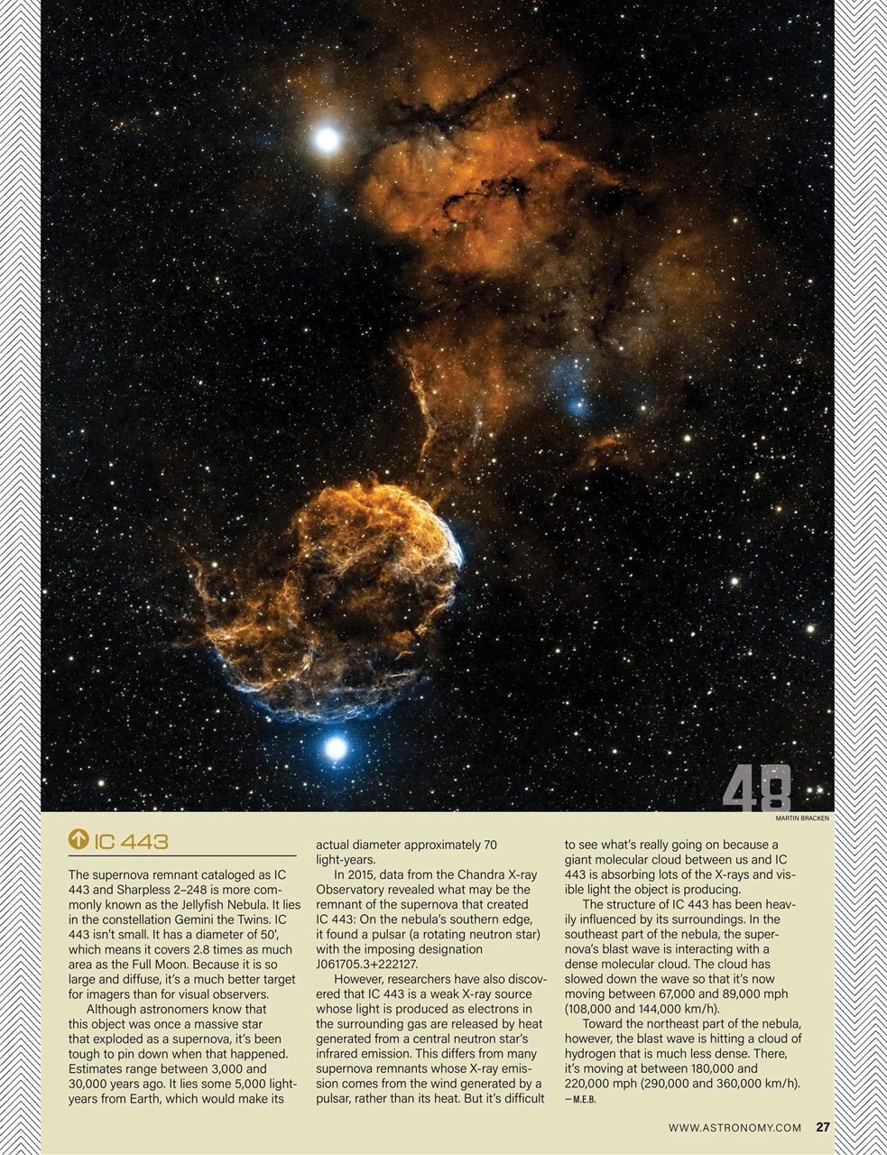 Astronomy Magazine - January 2024 Back Issue