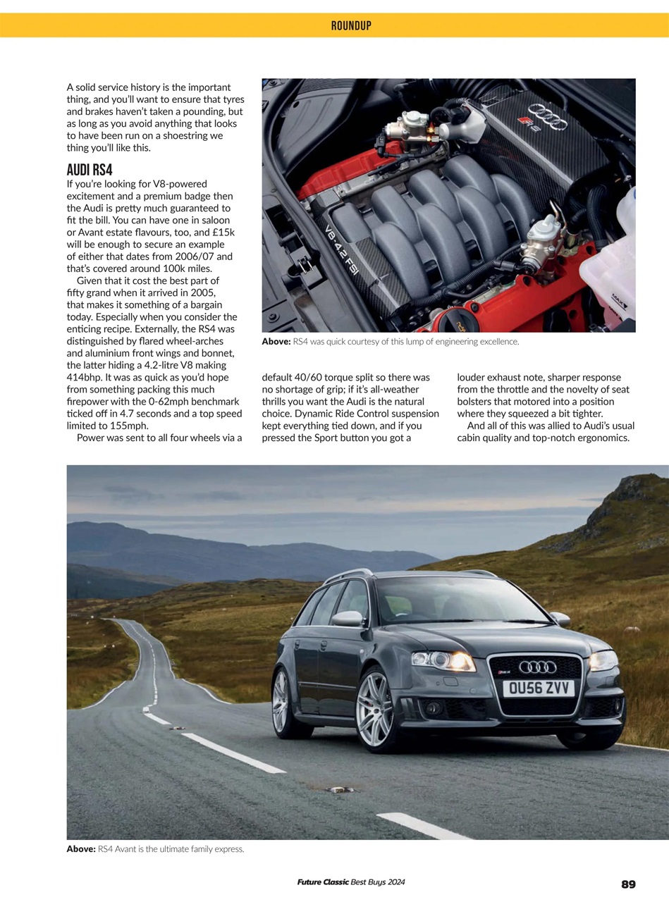 Future Classics Magazine - BEST BUYS 2024 Special Issue