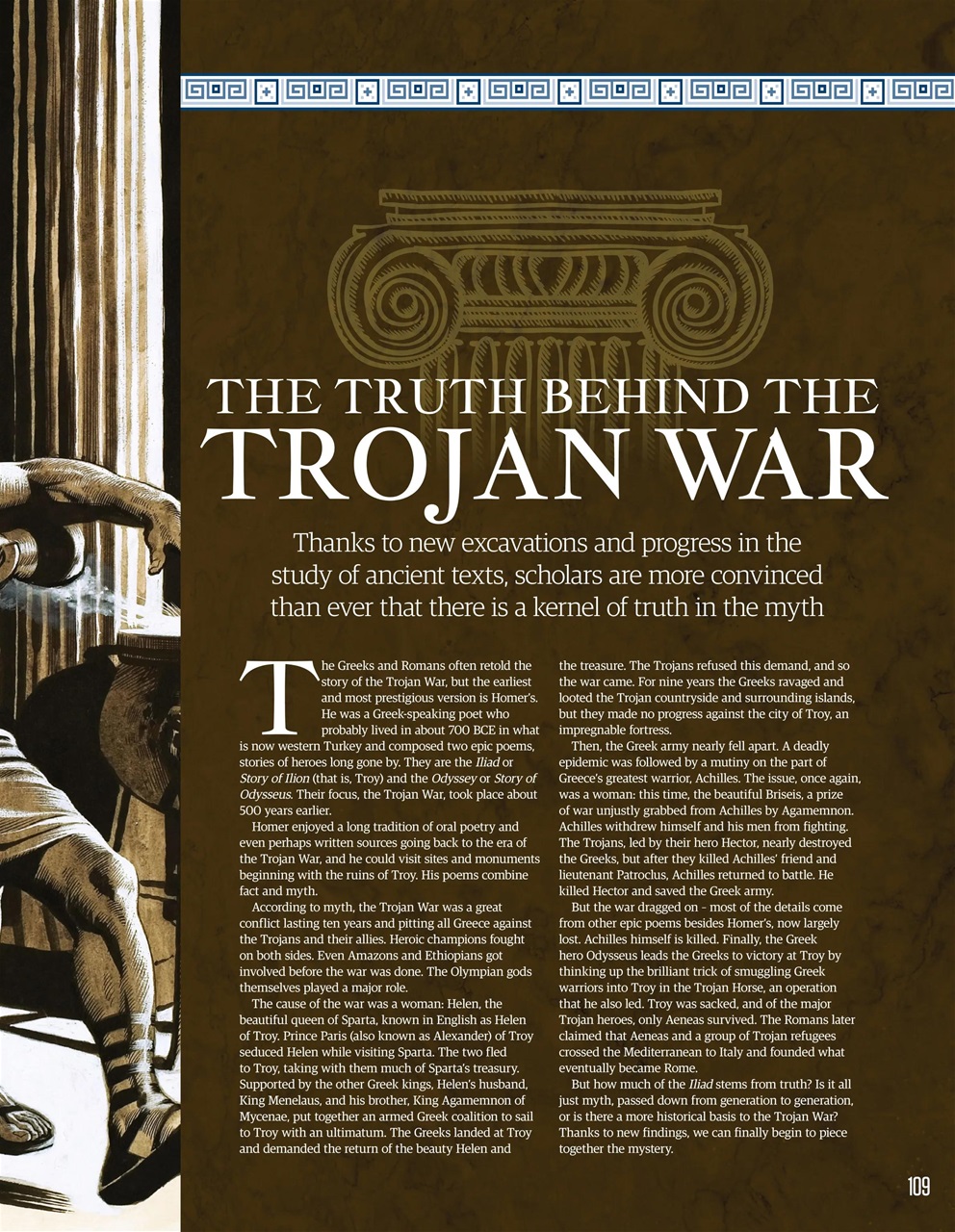 About History Bookazine - All About History Book of Greek Mythology ...