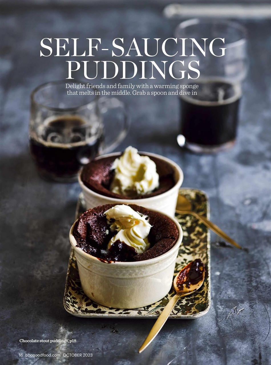 Good Food Magazine Cosy Puddings Collection Special Issue