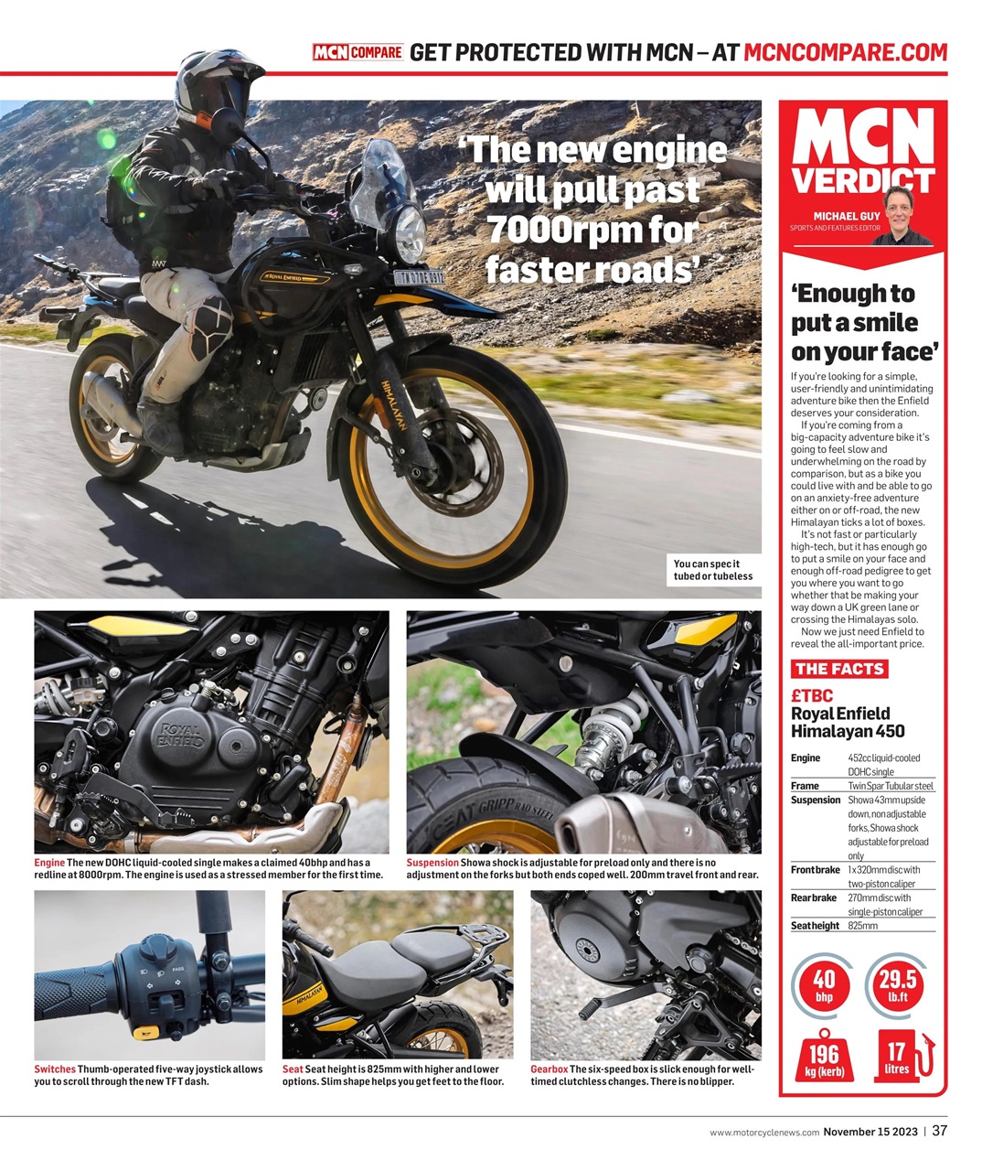 MCN Magazine - 15-Nov-2023 Back Issue