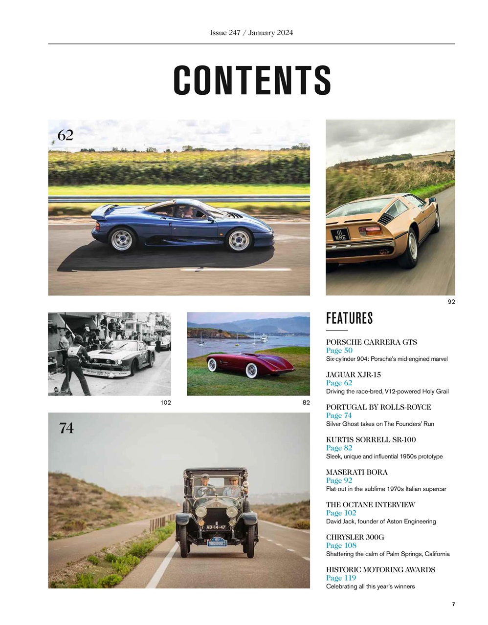 Octane Magazine - January 24 Back Issue