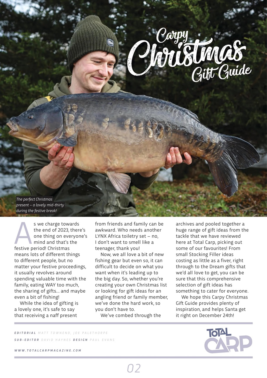 Total Carp Magazine - November 2023 Back Issue
