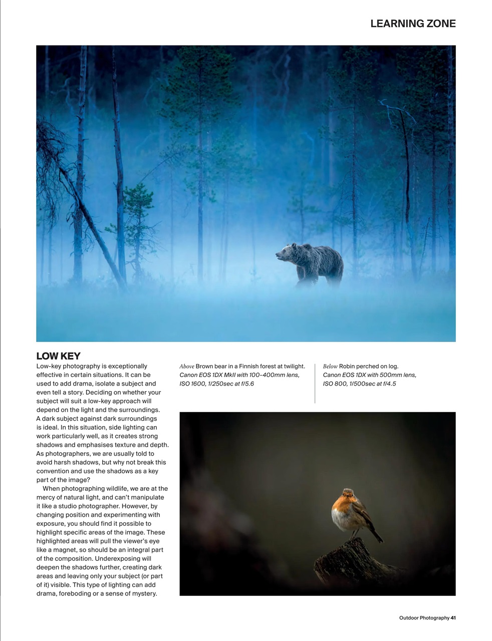 Outdoor Photography Magazine - Issue 300 Back Issue