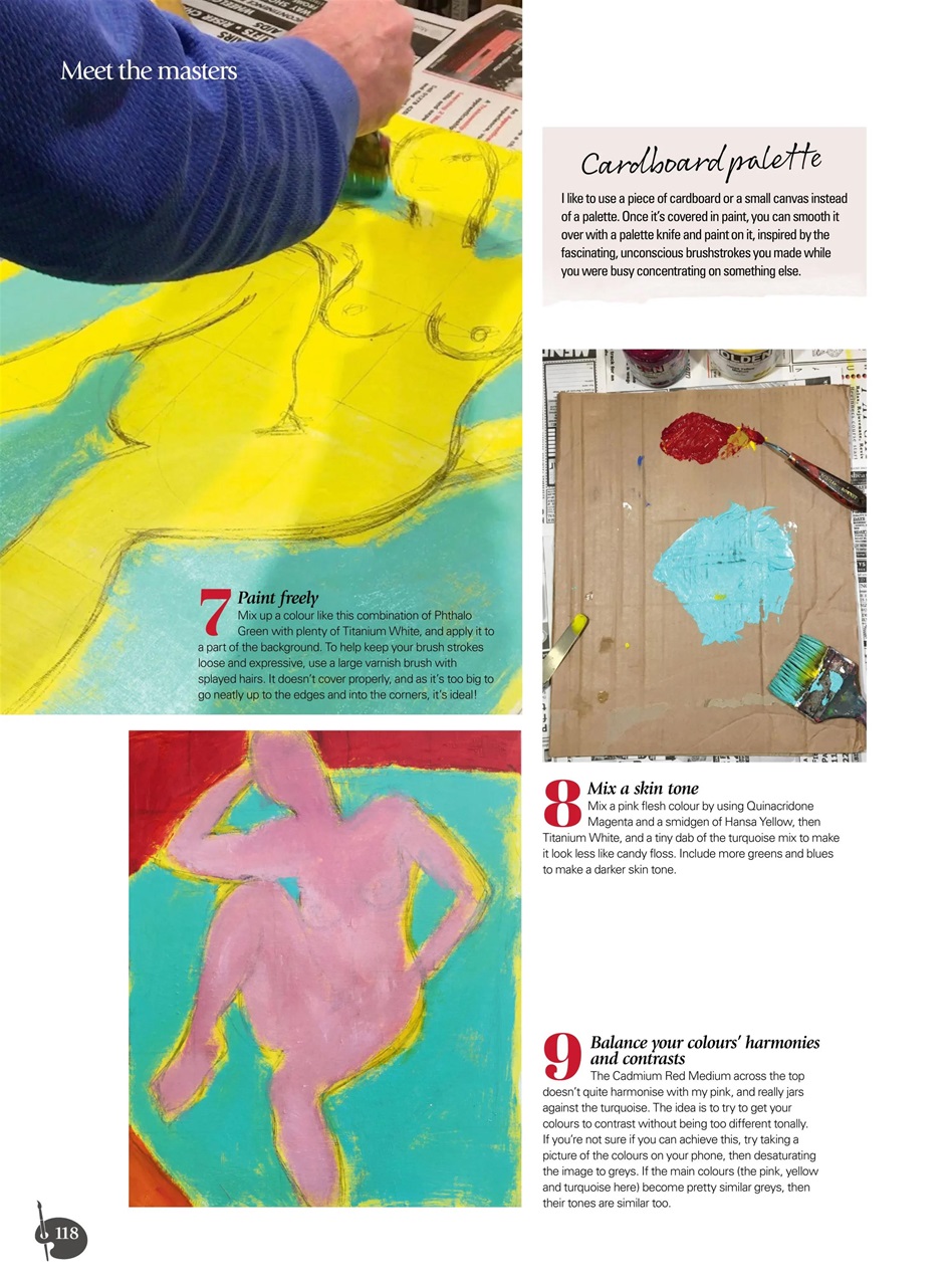 Creative Bookazine - Paint Like The Masters Sixth Edition Back Issue