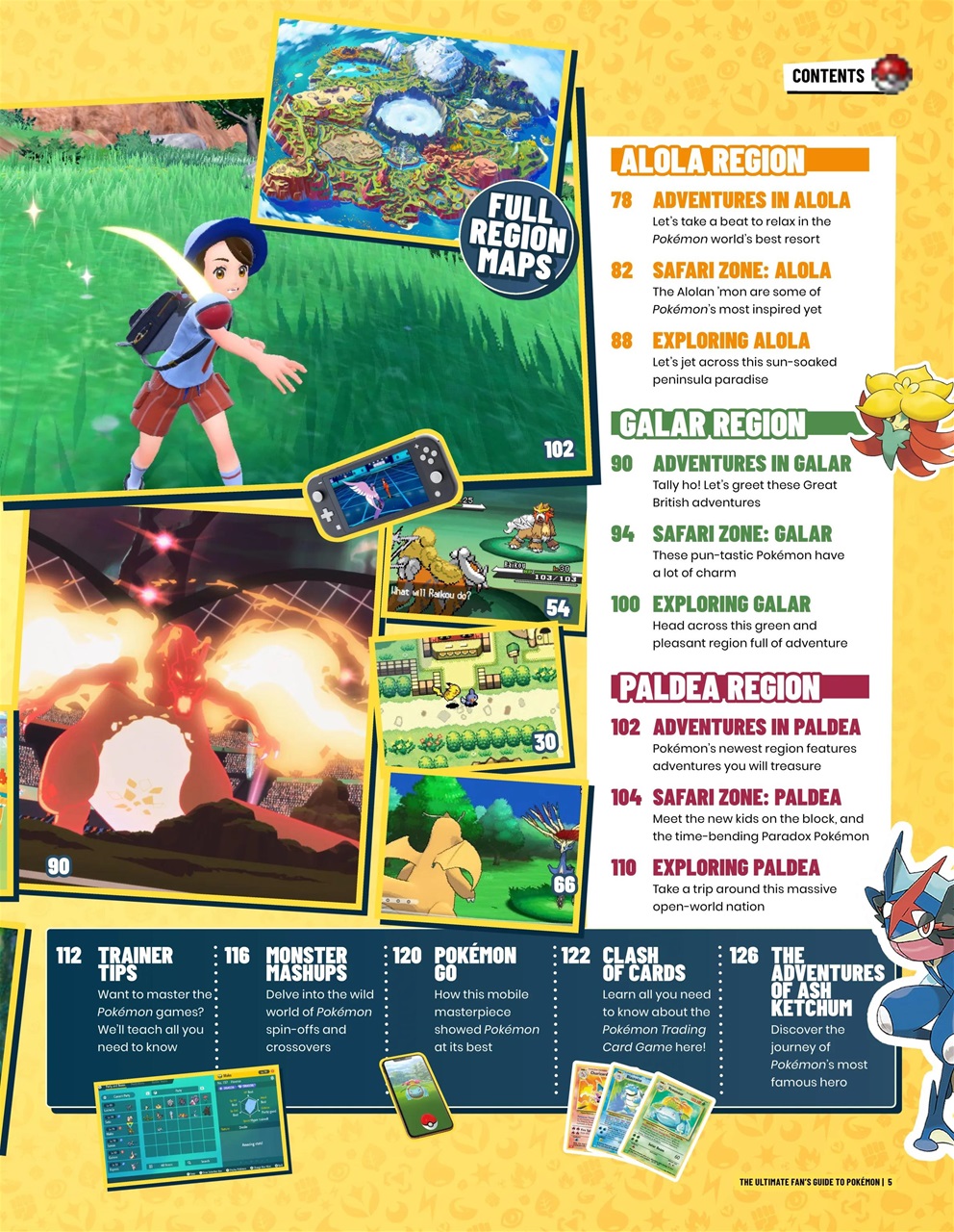 Gaming Bookazine - Ultimate Fan's Guide to Pokémon First Edition Back Issue
