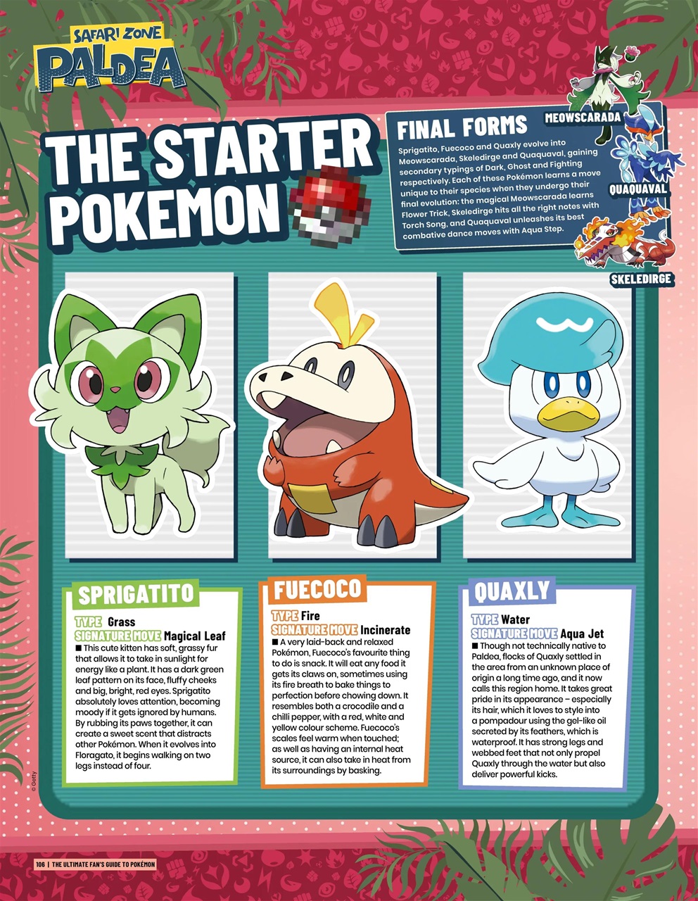 Gaming Bookazine - Ultimate Fan's Guide to Pokémon First Edition Back Issue