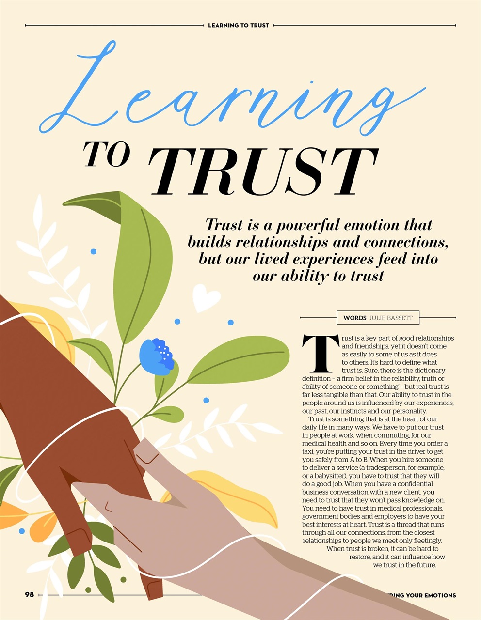 Lifestyle Bookazine - Understanding Your Emotions First Edition Back Issue