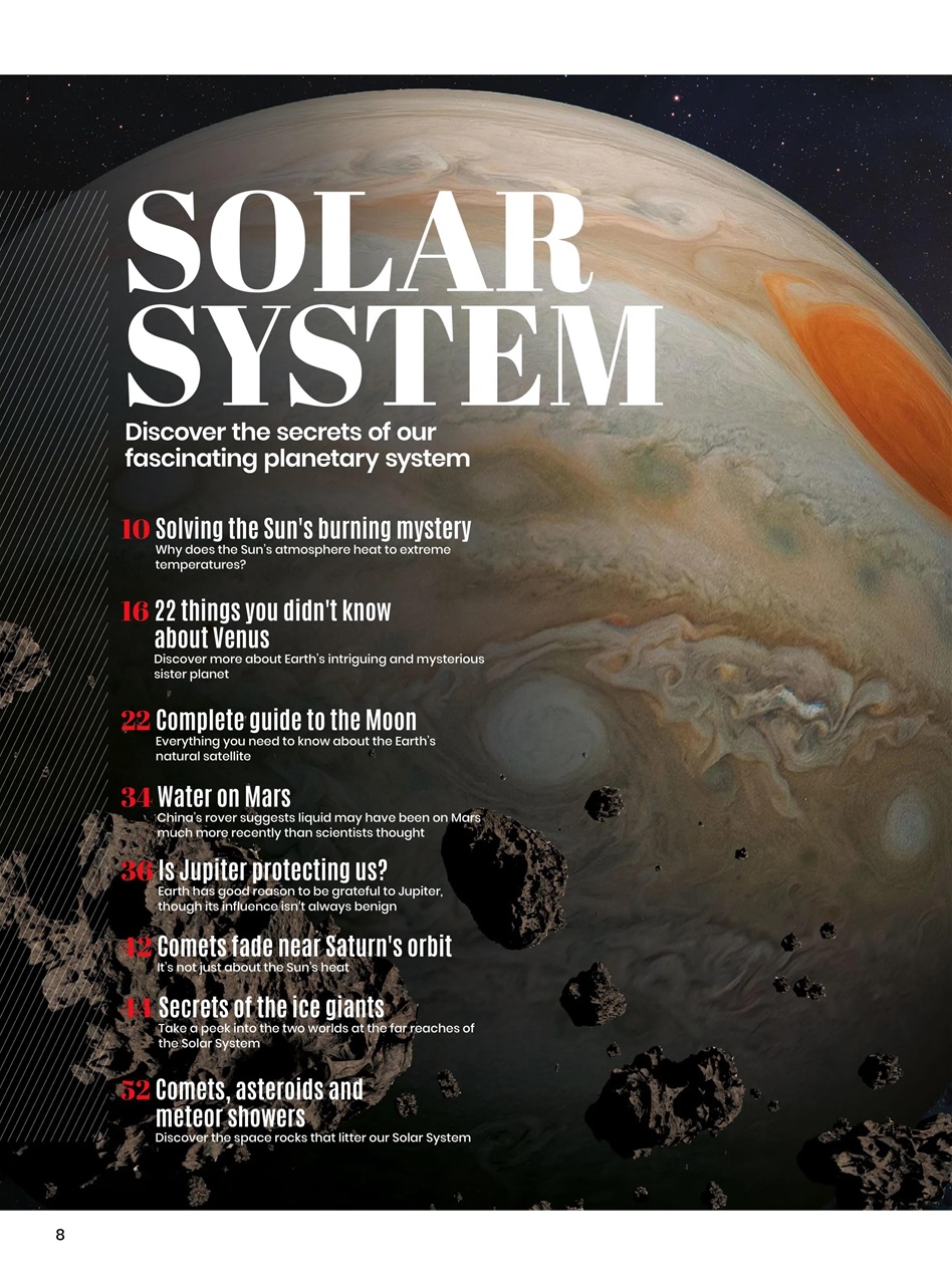 All About Space Bookazine - All About Space Annual (2024) Vol. 11 Back ...