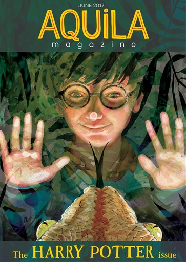 Aquila Magazine - Harry Potter Edición anterior