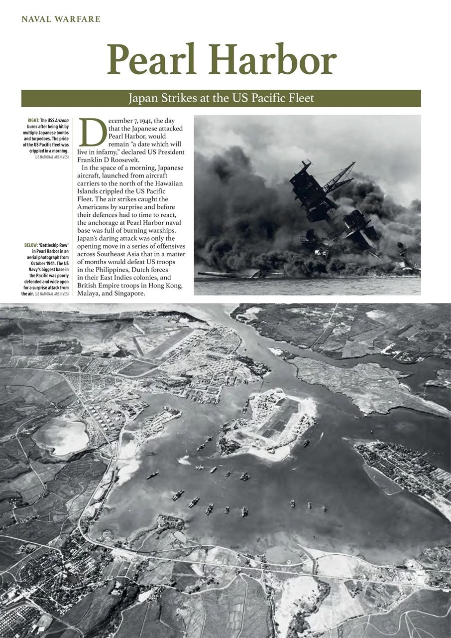 Aviation Specials Magazine - Naval Warfare Back Issue