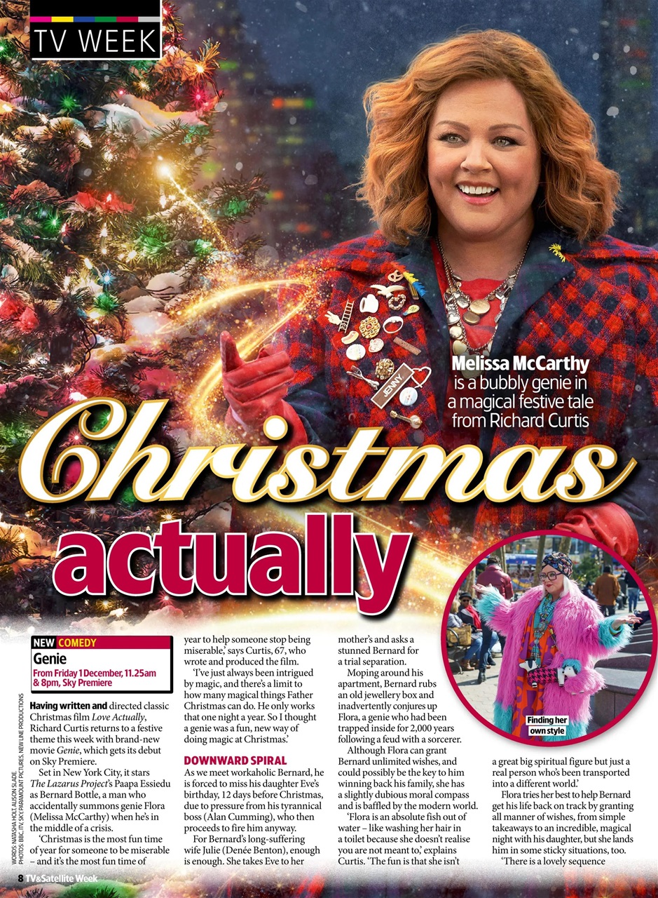 TV & Satellite Week Magazine - 25-Nov-2023 Back Issue
