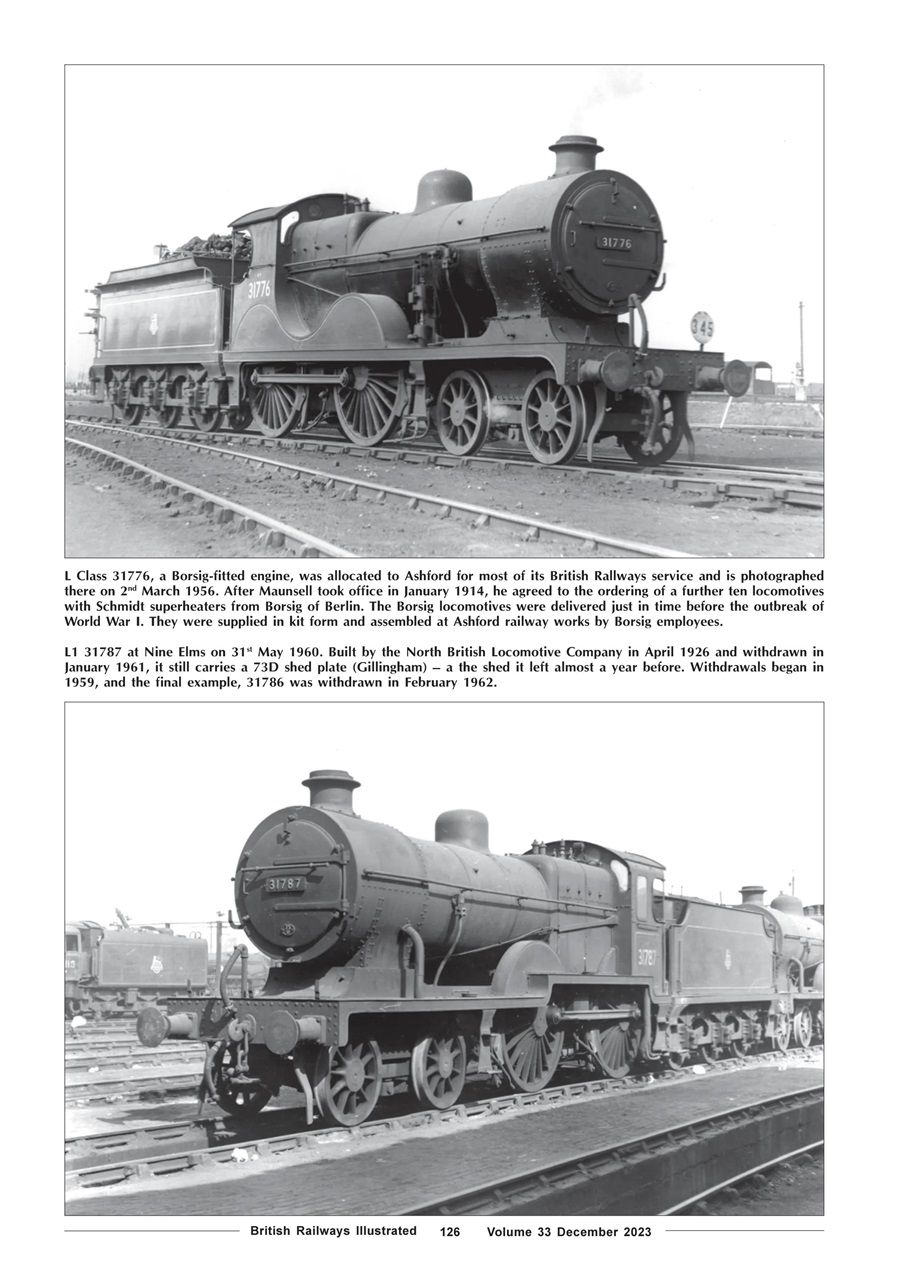 Ouvrage Chemin De Fer UK A DETAILED HISTORY Of British Railways ...