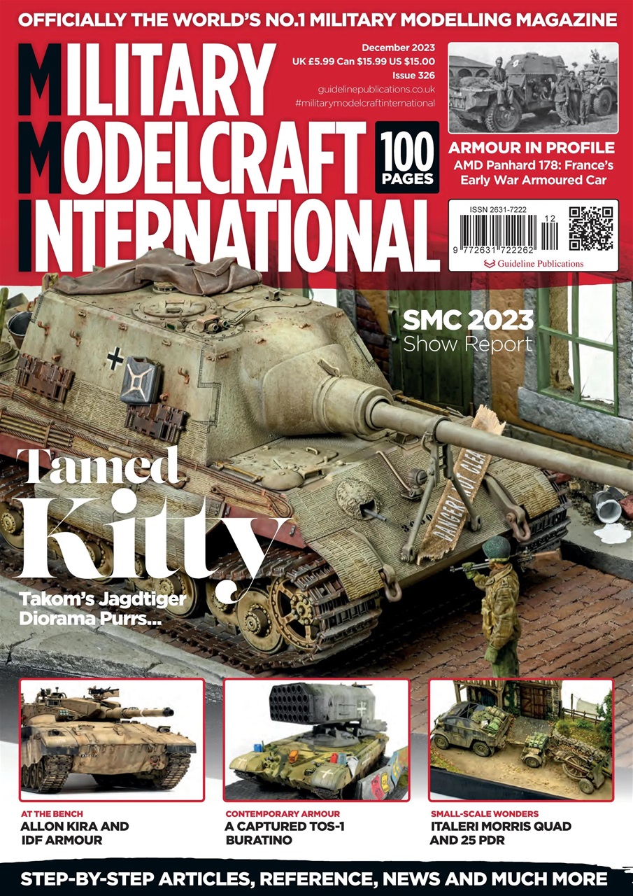 Military Modelcraft International Magazine - December 2023 Back Issue
