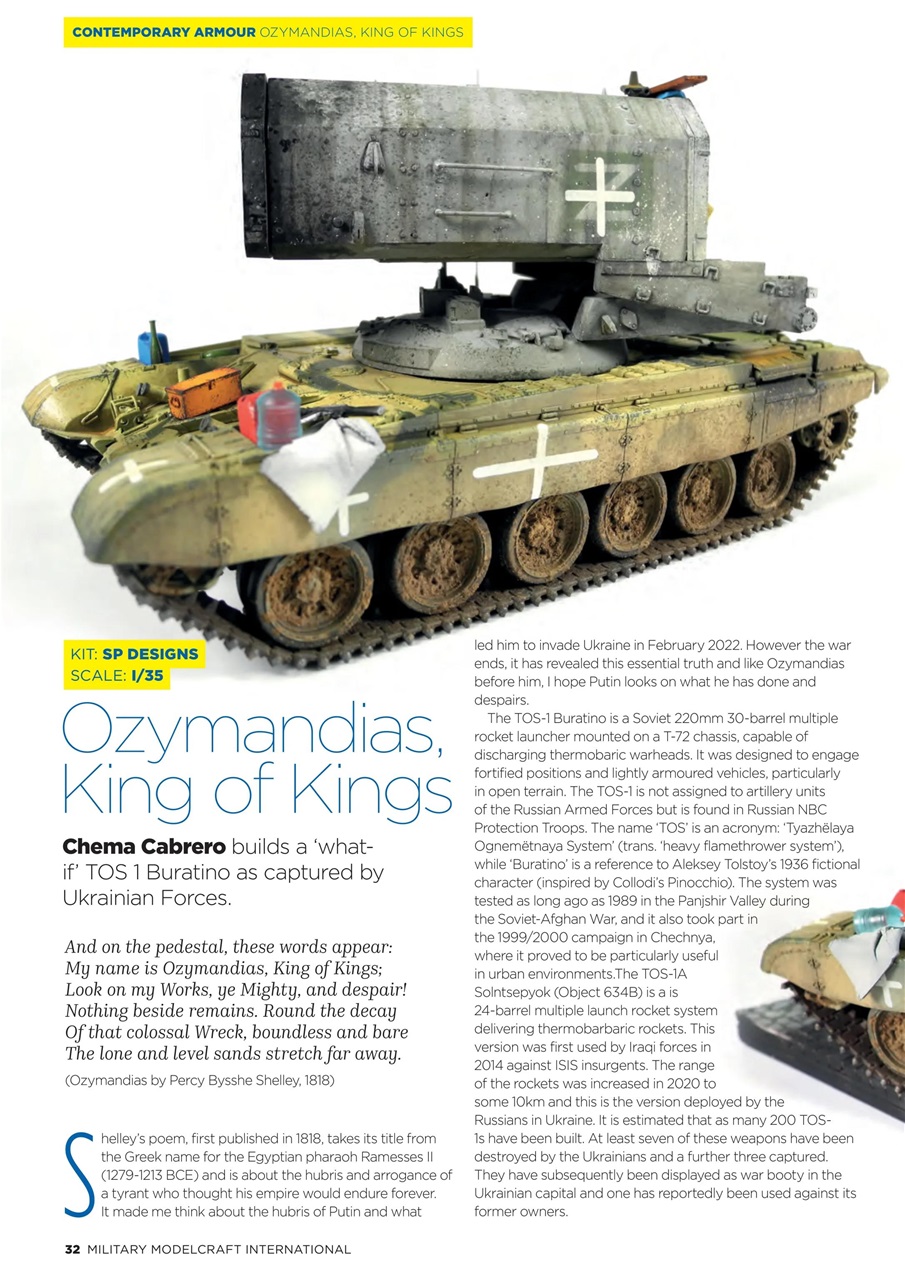 Military Modelcraft International Magazine - December 2023 Back Issue