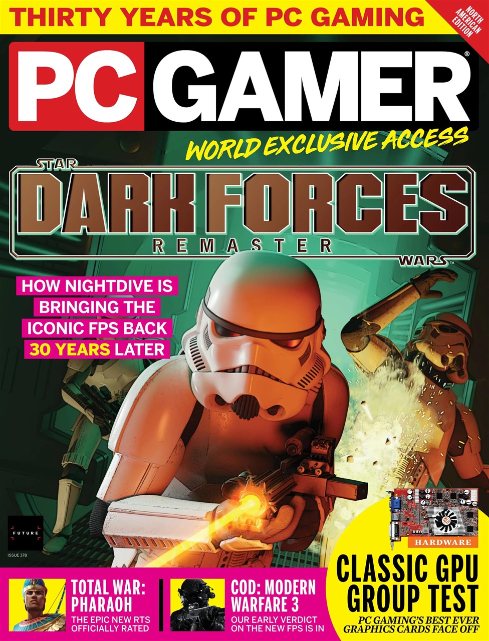 PC Gamer (US Edition) Magazine - January 2024 Back Issue