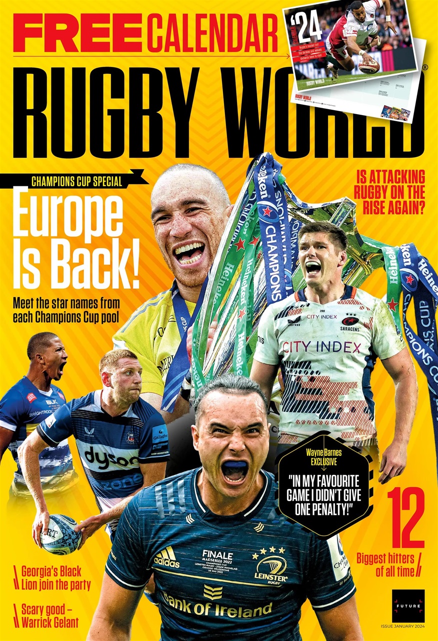 Rugby World Magazine - January 2024 Back Issue