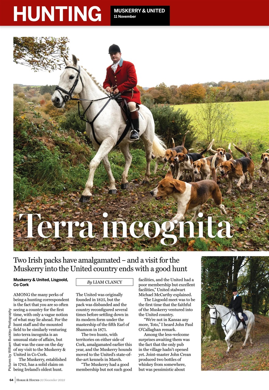 Horse & Hound Magazine - 23 November 2023 Back Issue