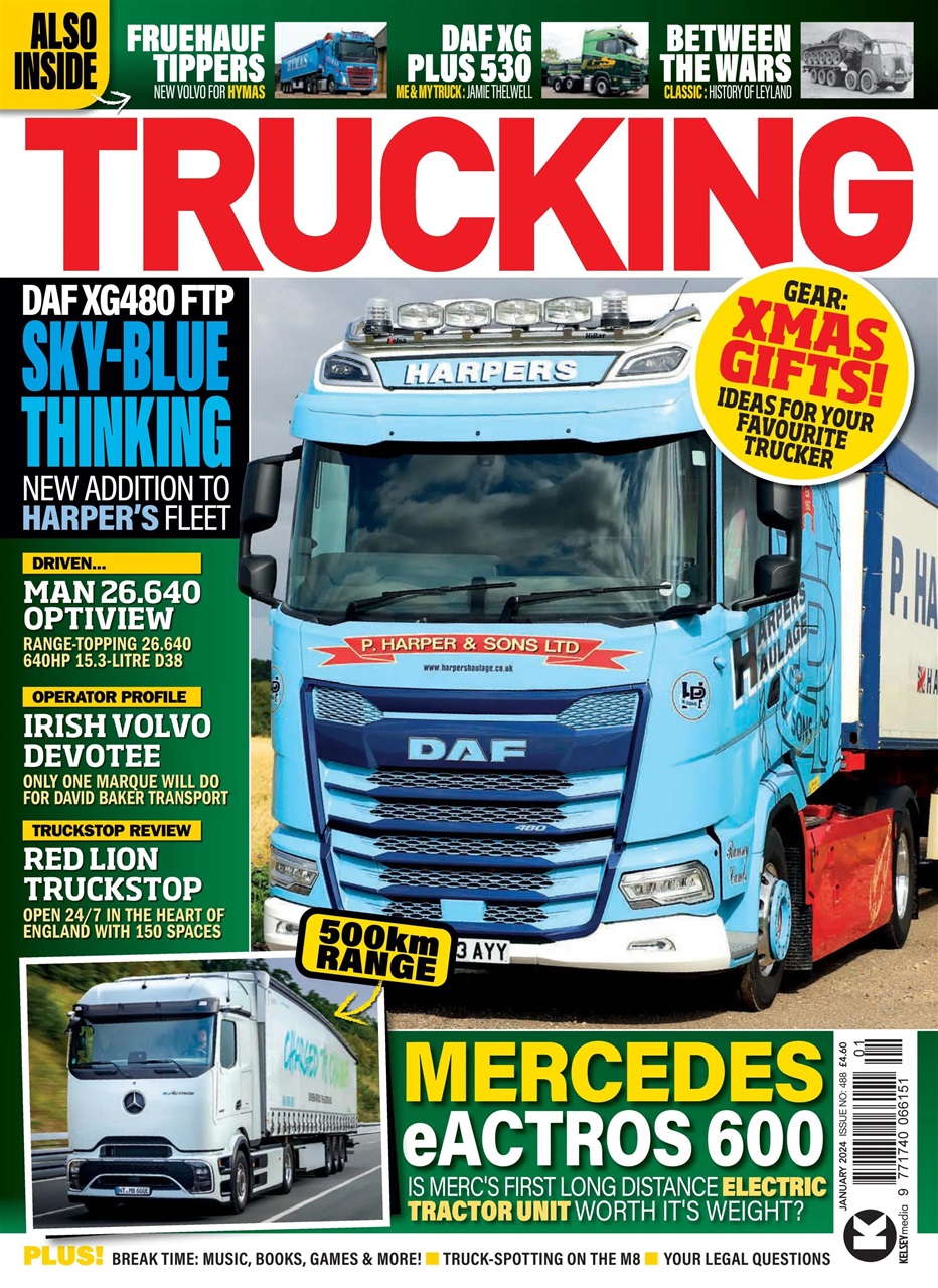 Trucking Magazine - Jan-24 Back Issue