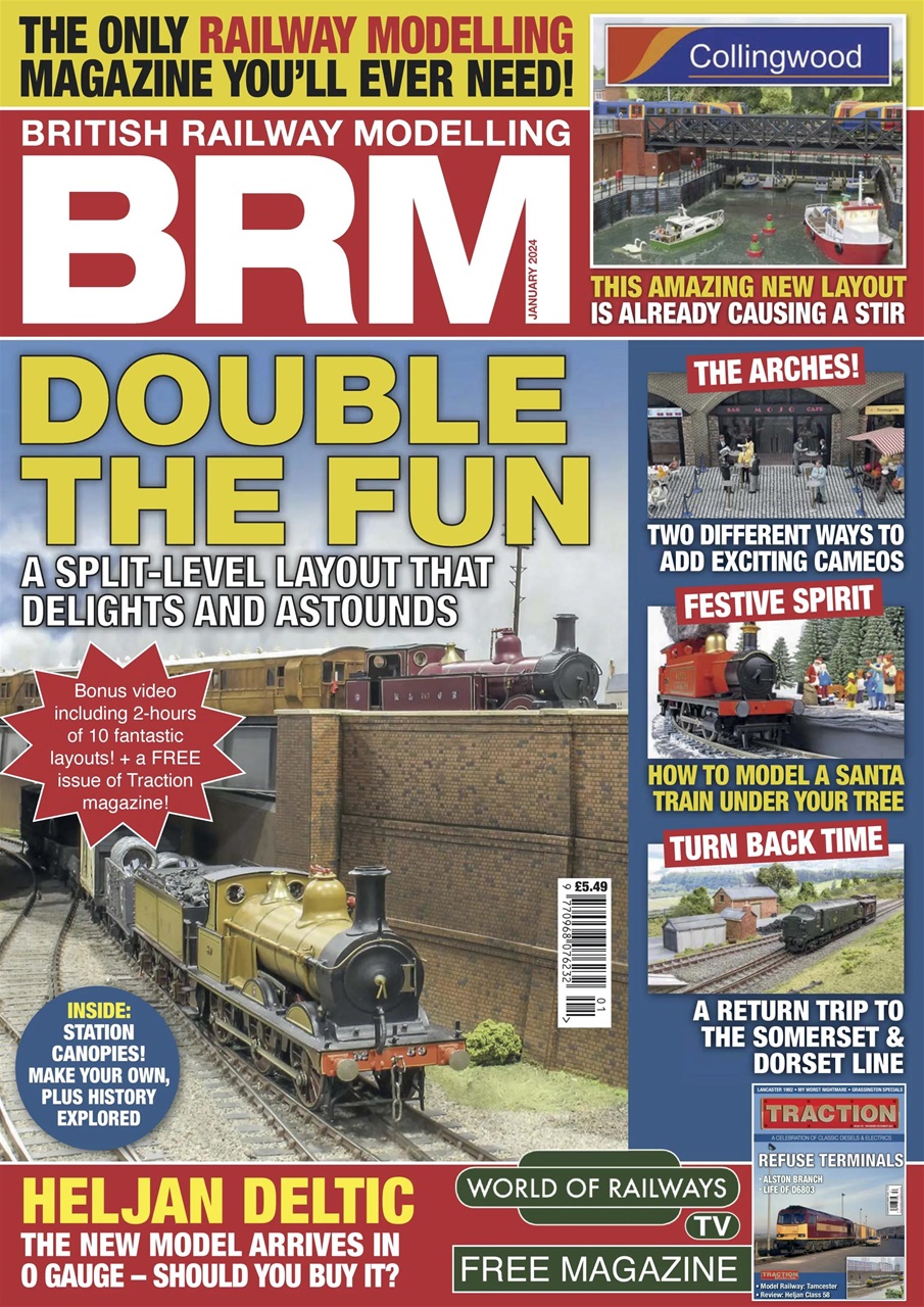 British Railway Modelling (BRM) Magazine - Jan 24 Back Issue