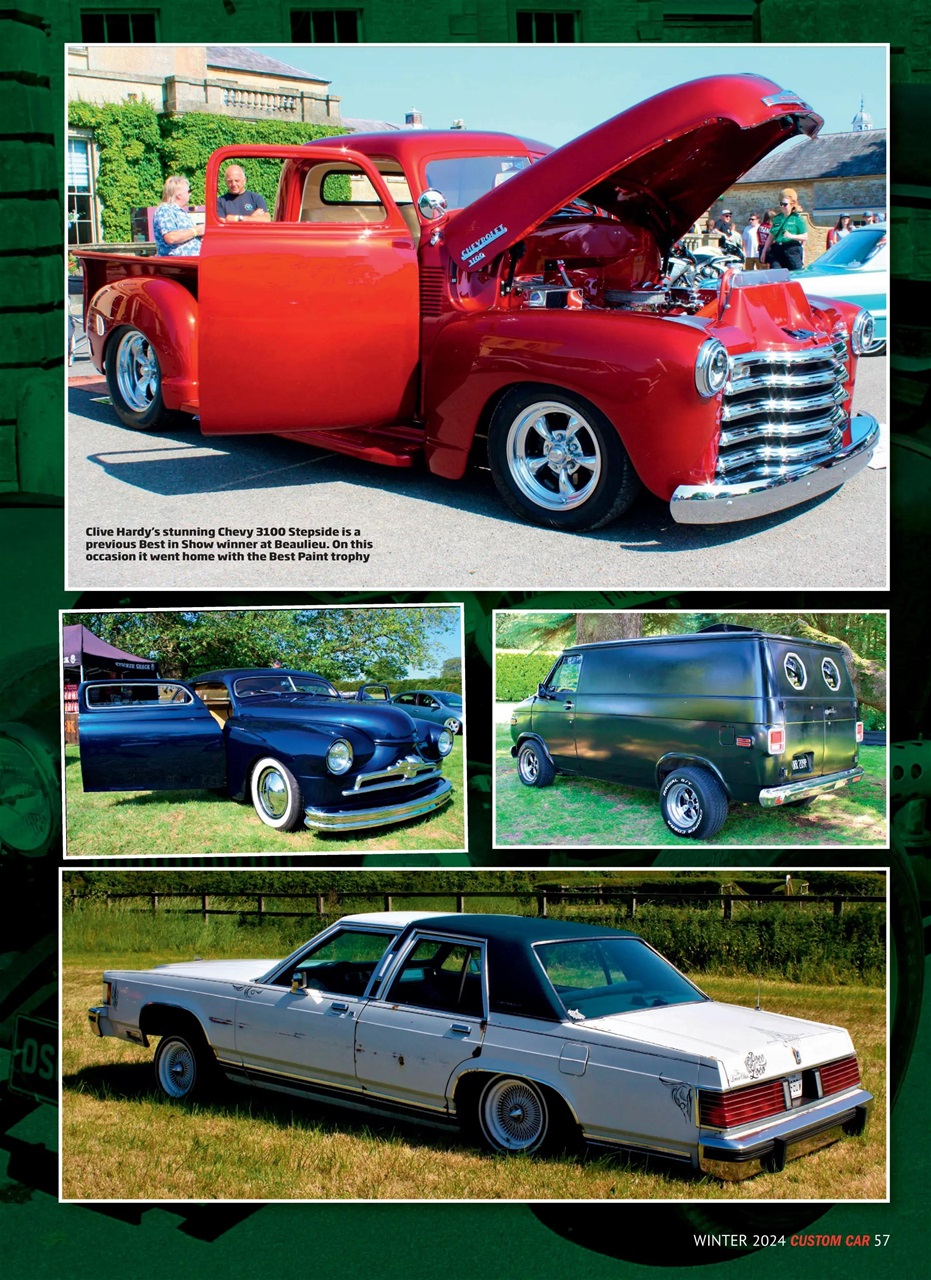 Custom Car Magazine - Winter 2024 Back Issue