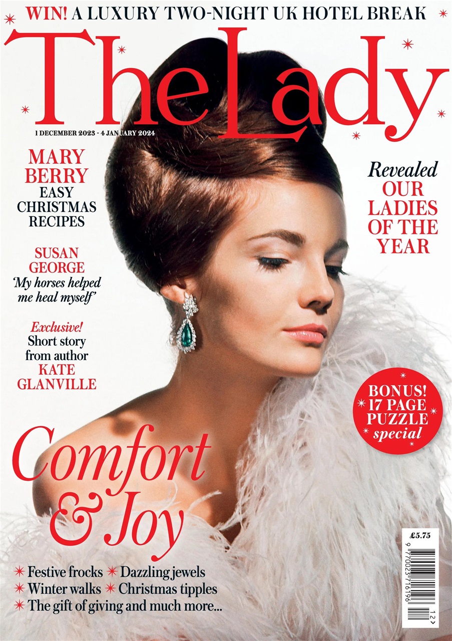 The Lady Magazine - December 2023 Back Issue