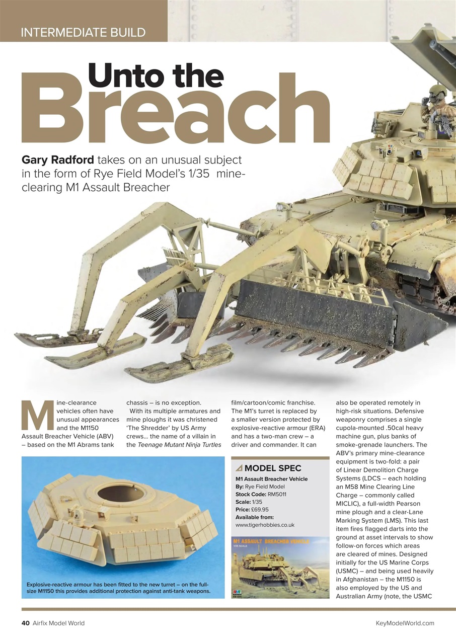 Airfix Model World Magazine - January 2024 Back Issue