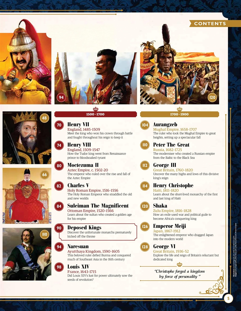 About History Bookazine - All About History The Great Book of Kings ...