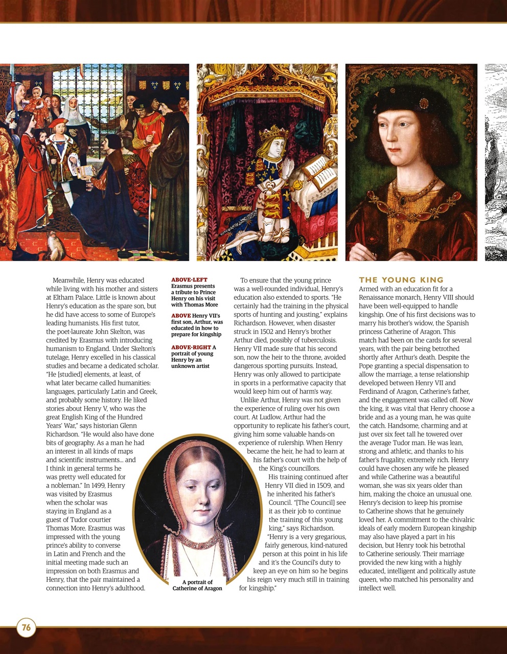 About History Bookazine - All About History The Great Book of Kings ...