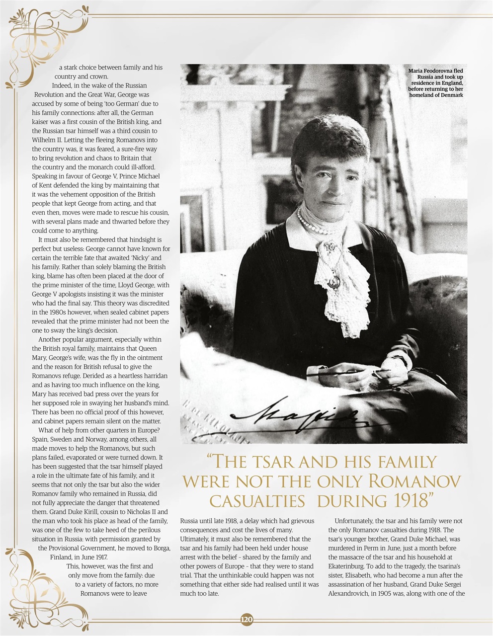 About History Bookazine - All About History Romanovs Sixth Edition Back ...