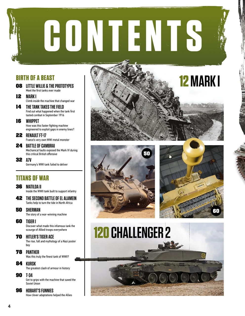History of War Bookazine - History of War History's Greatest Tanks ...