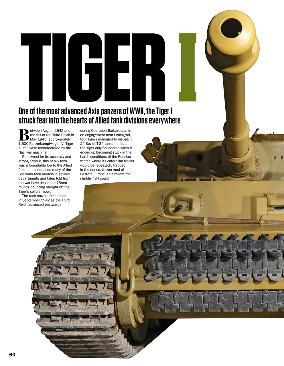 History of War Bookazine - History of War History's Greatest Tanks ...